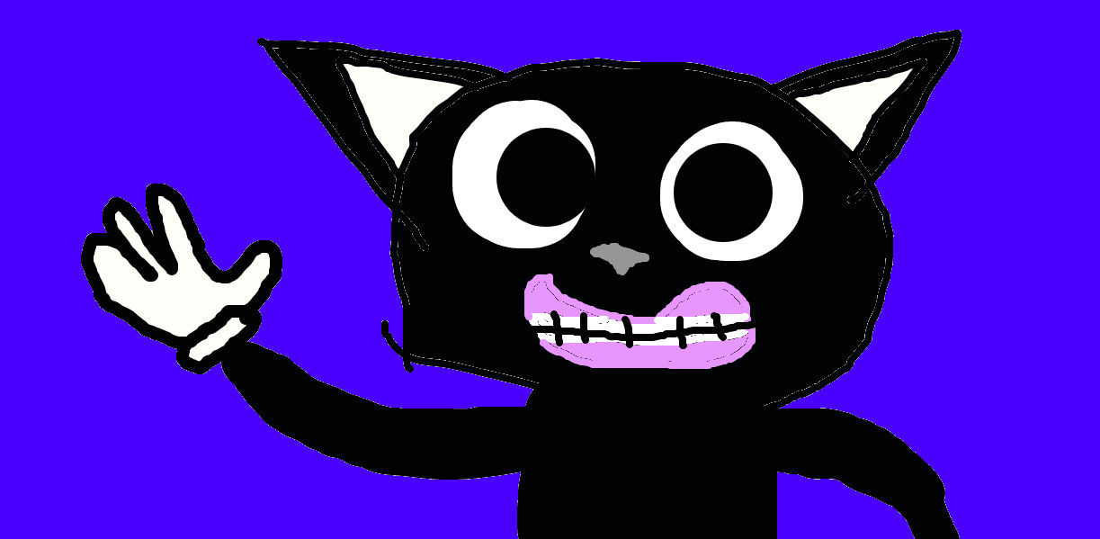 cartoon cat by LANDENLOC on DeviantArt