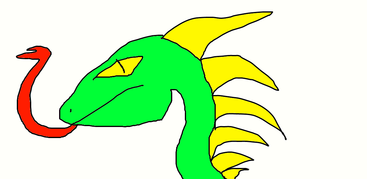 spikey snake by LANDENLOC on DeviantArt