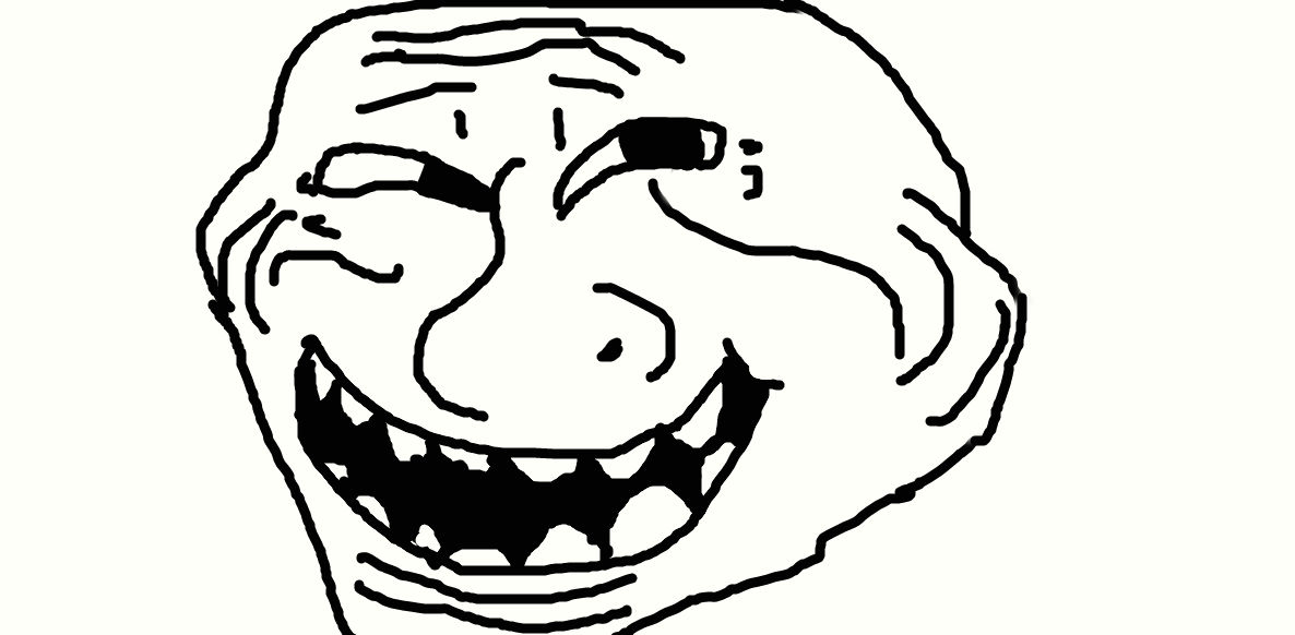 troll face by LANDENLOC on DeviantArt