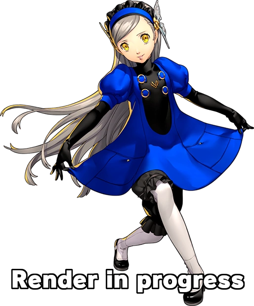 Lavenza [Render in progress] - Please read below by Mozami12 on DeviantArt