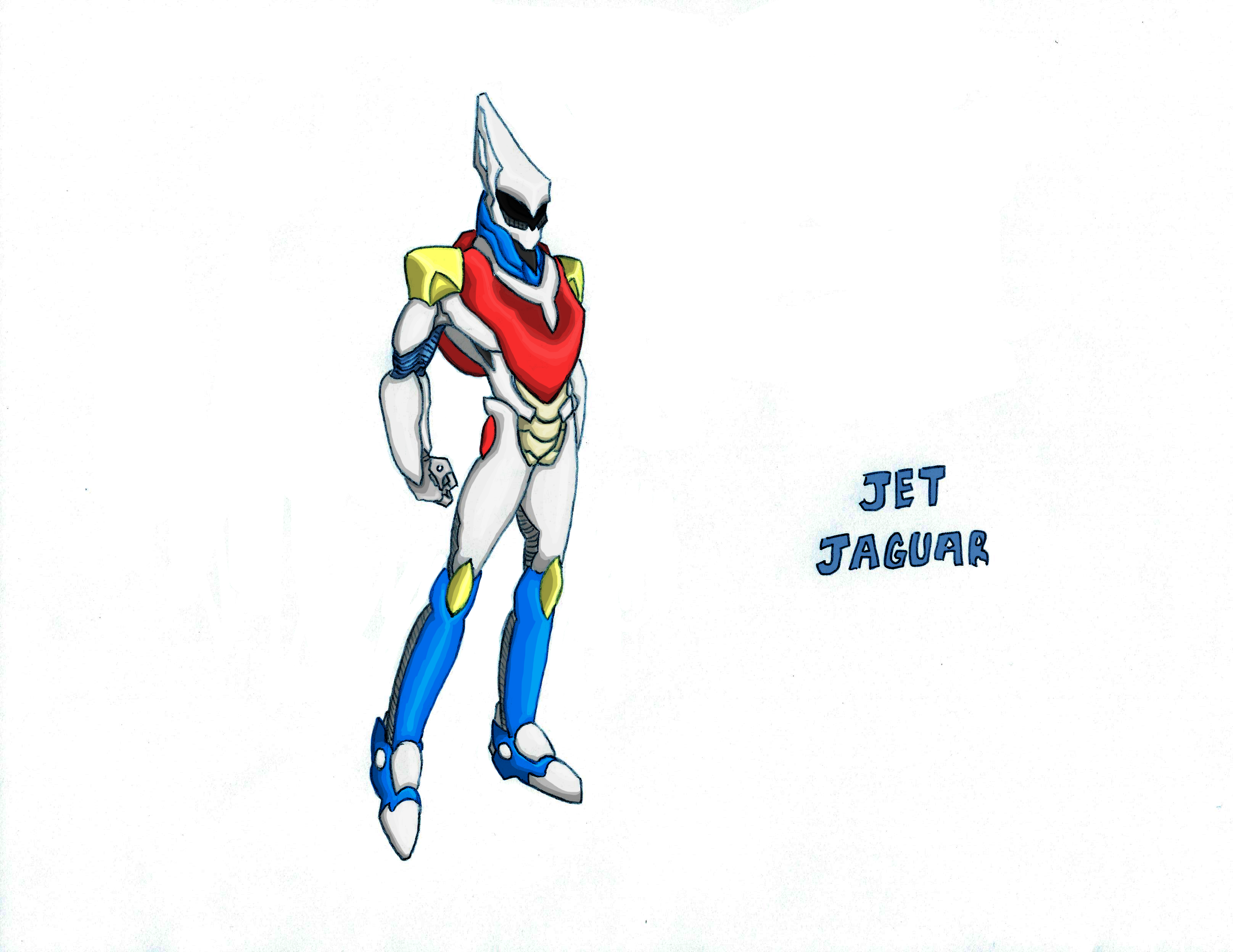 Jet Jaguar by Kaijudude on DeviantArt