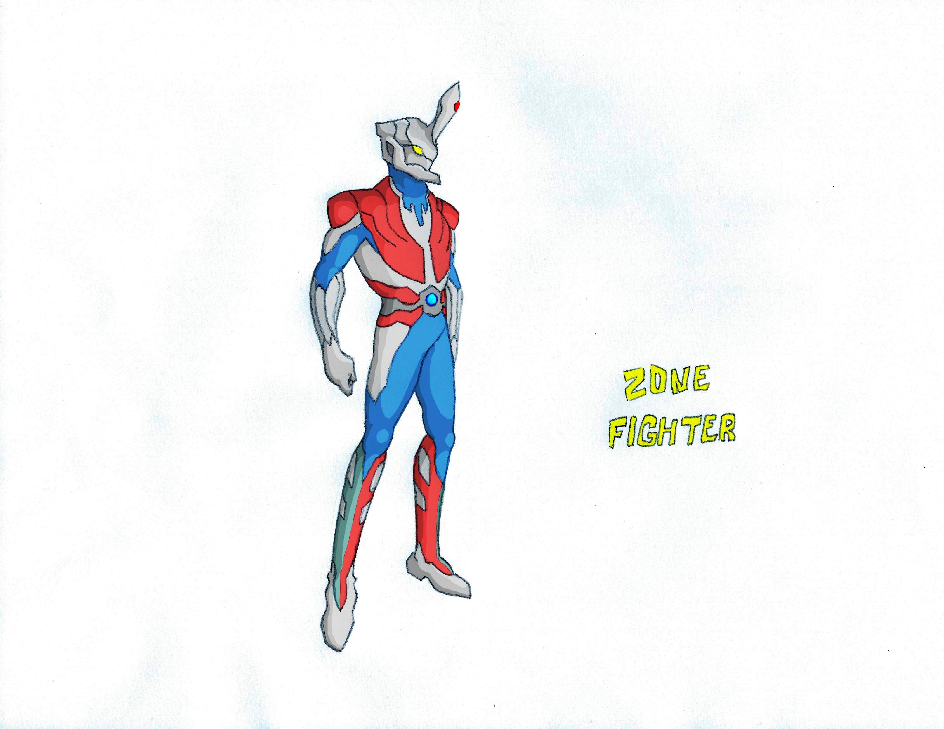 Zone Fighter by Kaijudude on DeviantArt