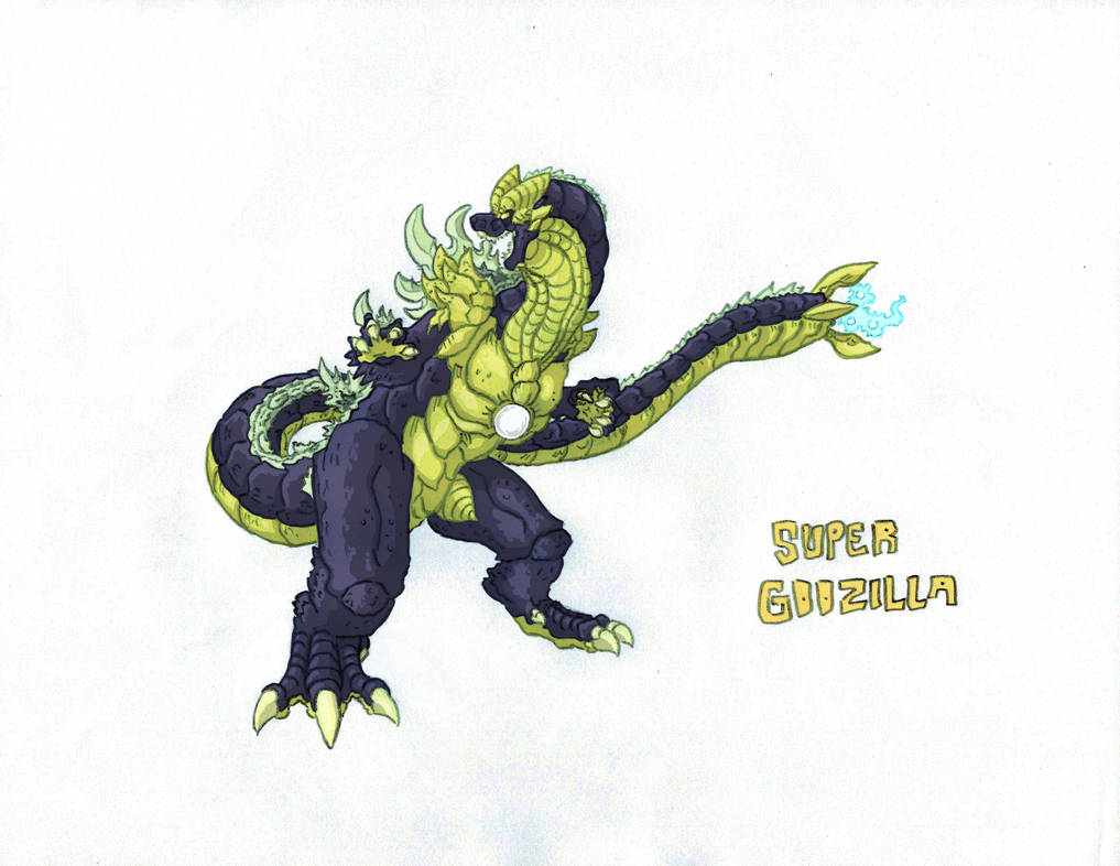 Super Godzilla by Kaijudude on DeviantArt
