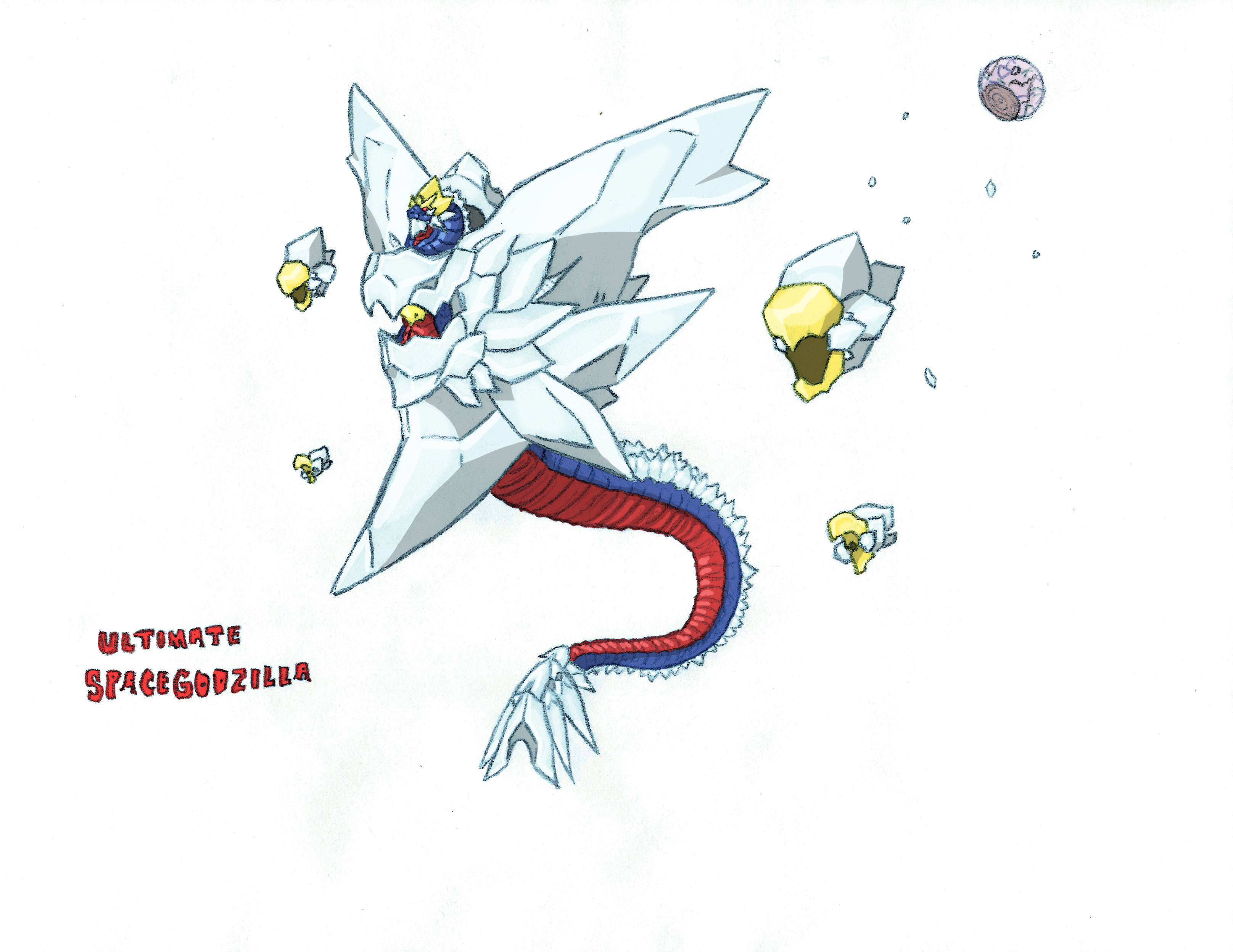 Ultimate Spacegodzilla by Kaijudude on DeviantArt