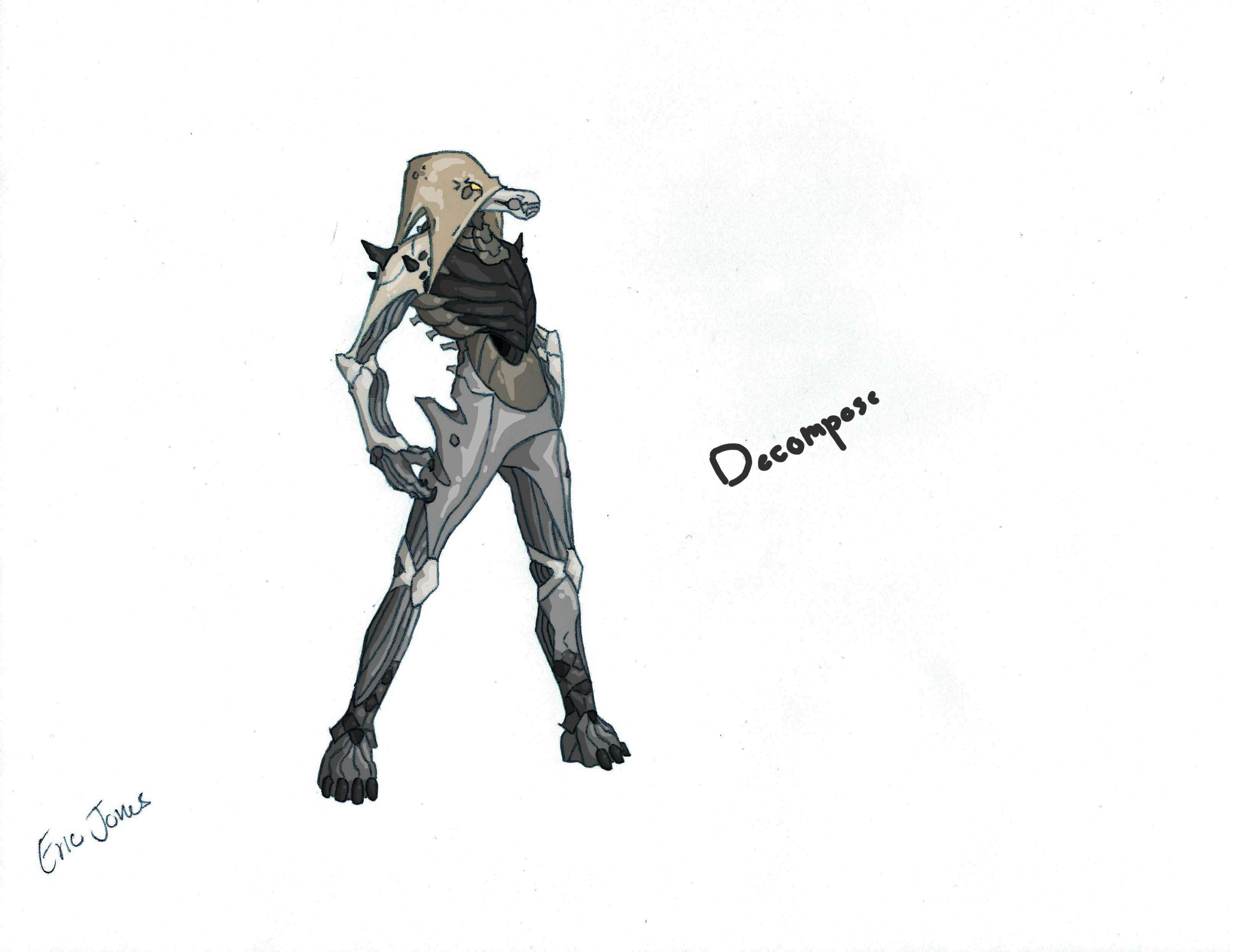 Decompose by Kaijudude on DeviantArt