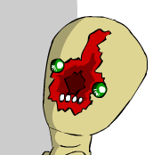 SCP-173 [Flash Animation Test] by teh-muffin-thing on DeviantArt