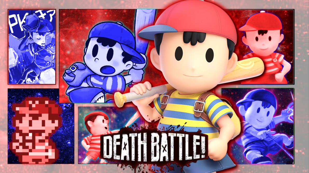 Ness PK Rocks into DEATH BATTLE! (By Sharaku Jr.) by SharakuJr on ...