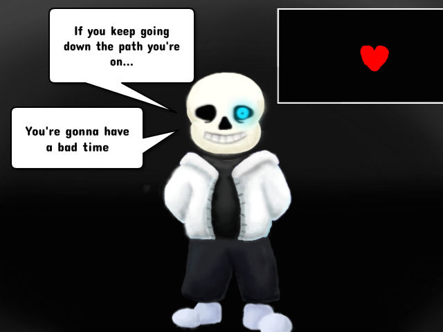 Sans by Pupper-supreme on DeviantArt