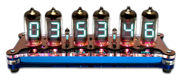 Nixie Neon Clock 1 for xwidget by Jimking on DeviantArt