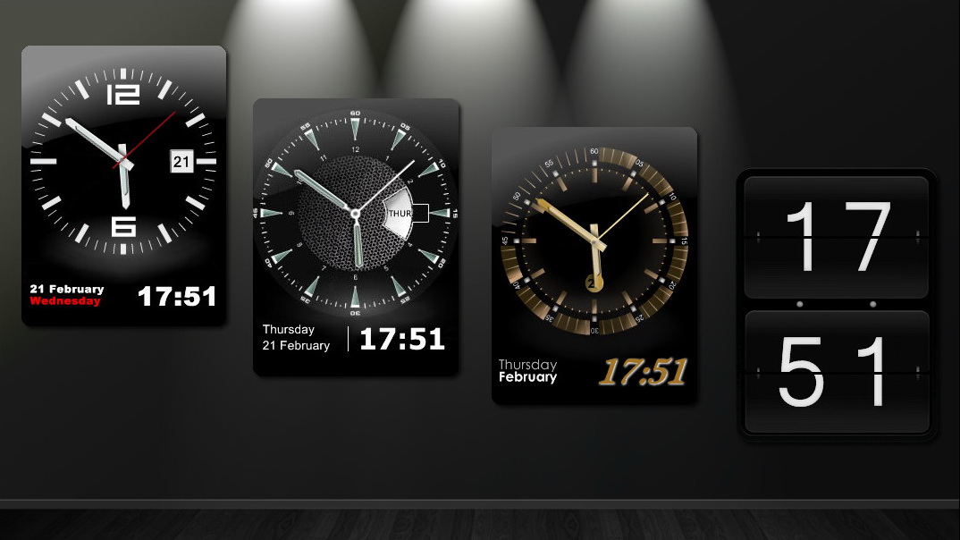 Luxury Clocks Collection vol.2 for xwidget by Jimking on DeviantArt