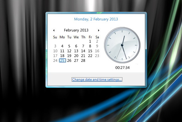 Windows Clock for xwidget by Jimking on DeviantArt
