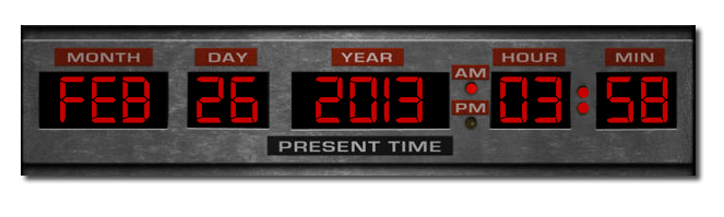 Back In Time Clock for xwidget (FINAL) by Jimking on DeviantArt