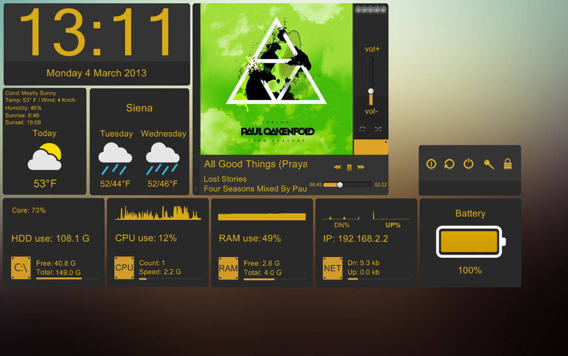 Simplicity Widgets Pack for xwidget by Jimking on DeviantArt
