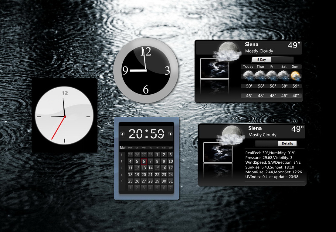 Glossy Widgets for xwidget by Jimking on DeviantArt