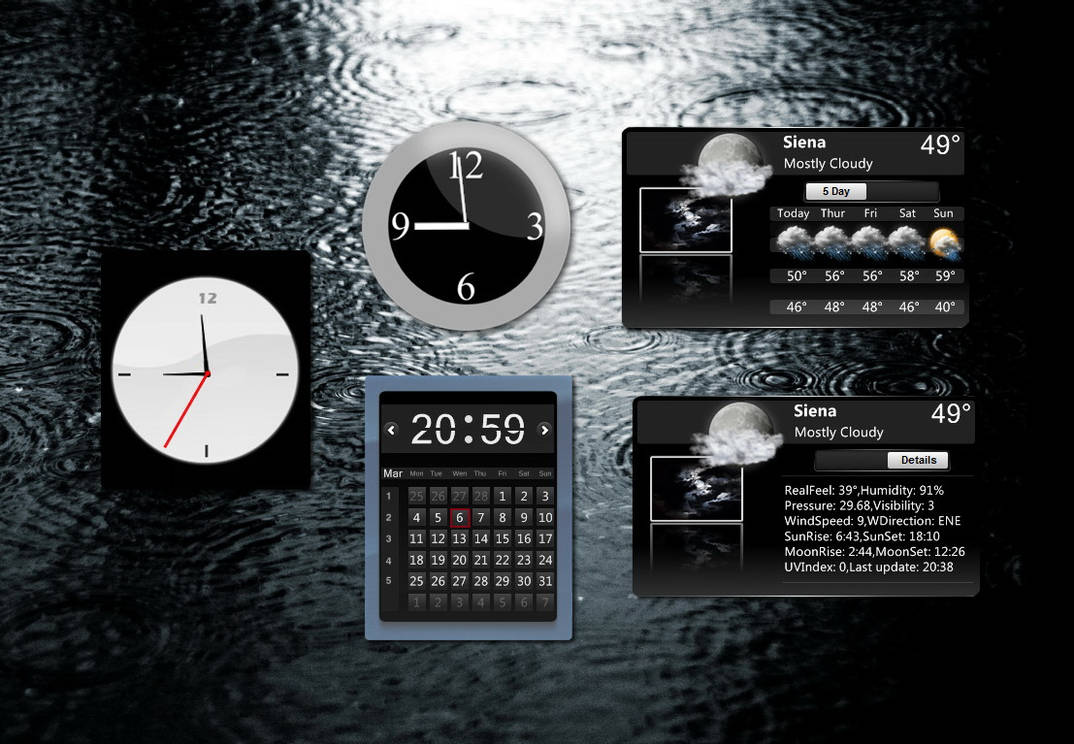 Glossy Widgets for xwidget by Jimking on DeviantArt