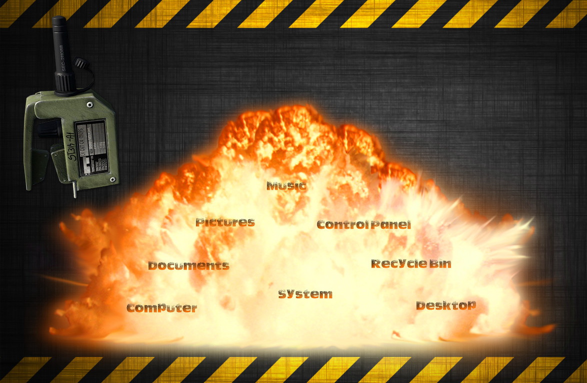 Danger Widget for xwidget by Jimking on DeviantArt