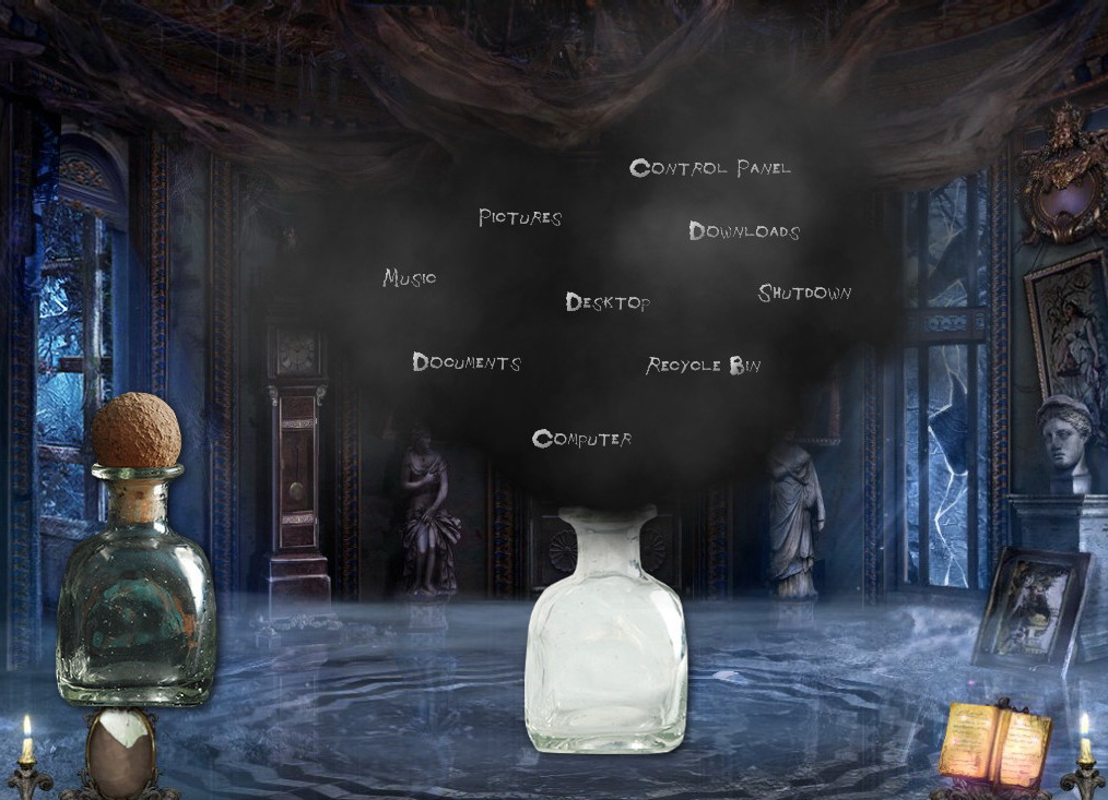 Magic Bottle Widget for xwidget by Jimking on DeviantArt