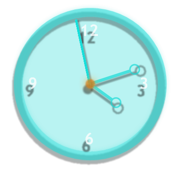 Real Transparent 3D Clock for xwidget by Jimking on DeviantArt