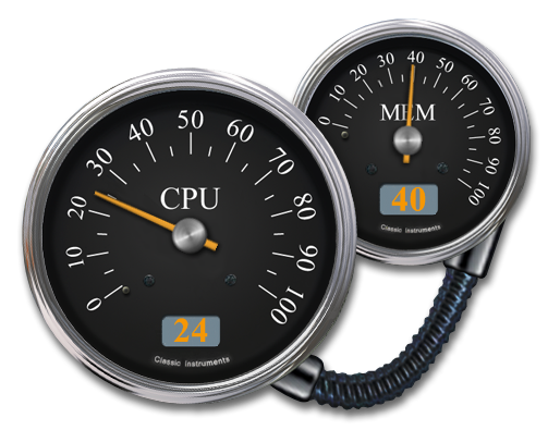 Classic Meter Widget for xwidget by Jimking on DeviantArt