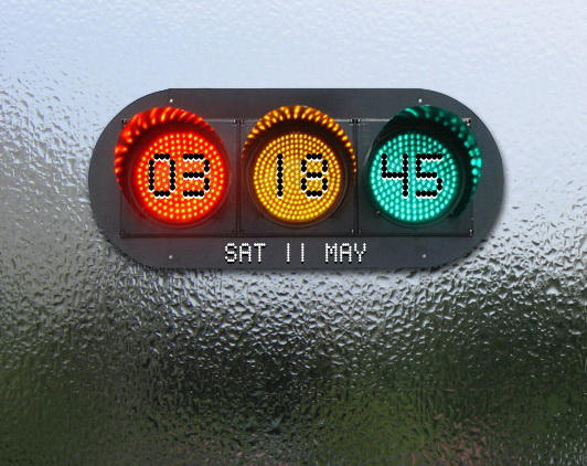 Traffic Lights Clock for xwidget by Jimking on DeviantArt