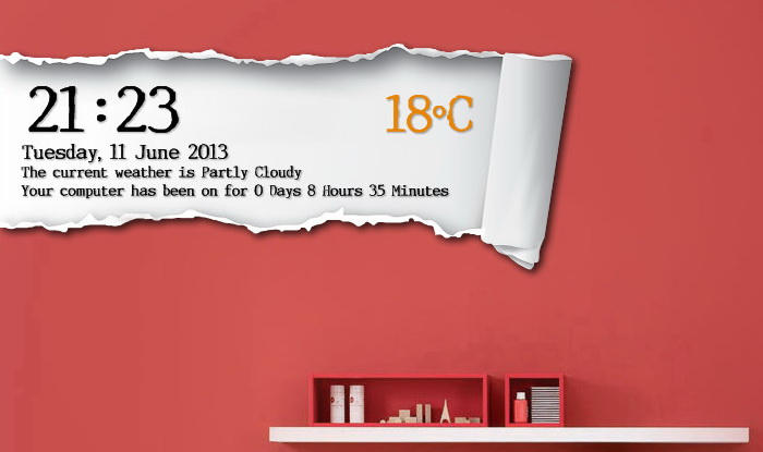 Ripped Paper Widget for xwidget by Jimking on DeviantArt