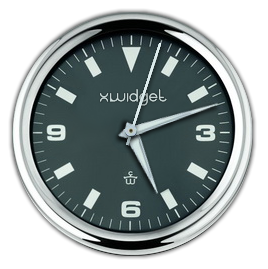 Luxury Analog Clock for xwidget by Jimking on DeviantArt