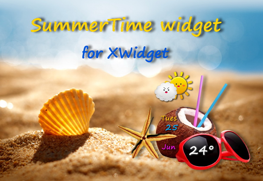 SummerTime Widget for xwidget by Jimking on DeviantArt