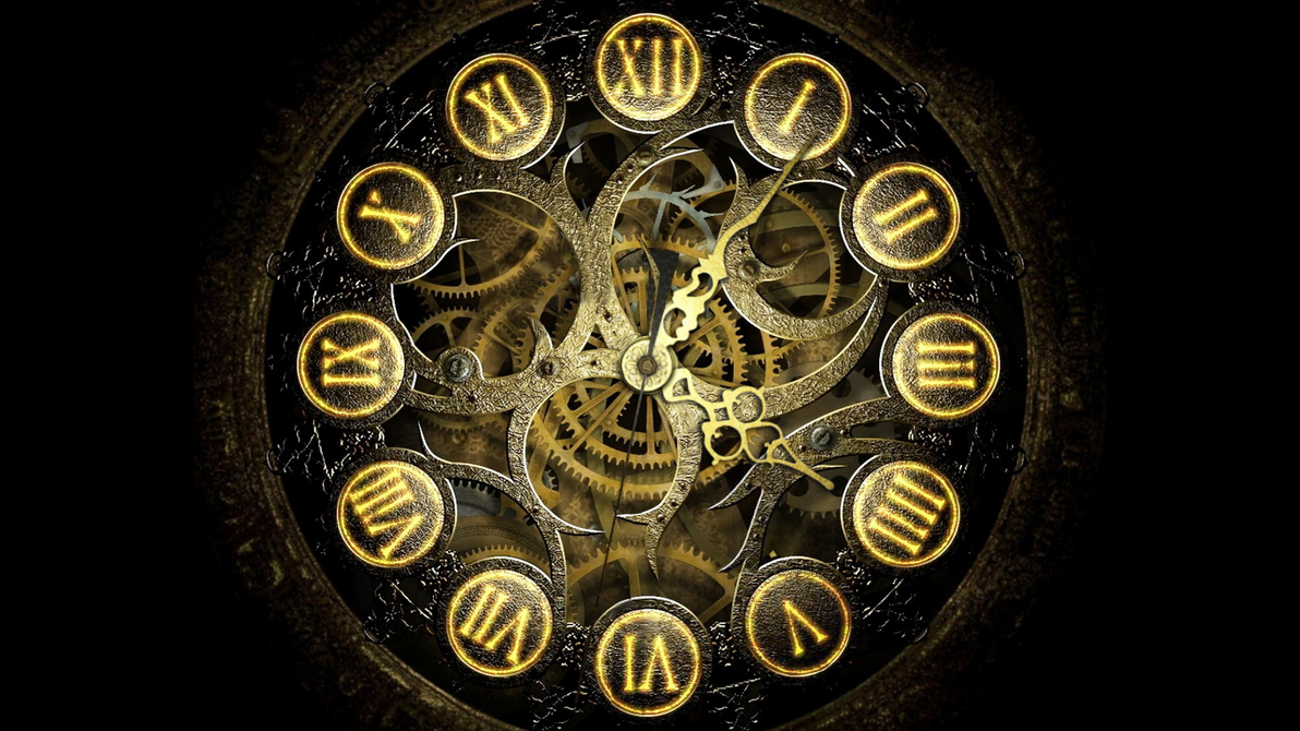 Mechanical Clock HD FULL SCREEN for xwidget by Jimking on DeviantArt