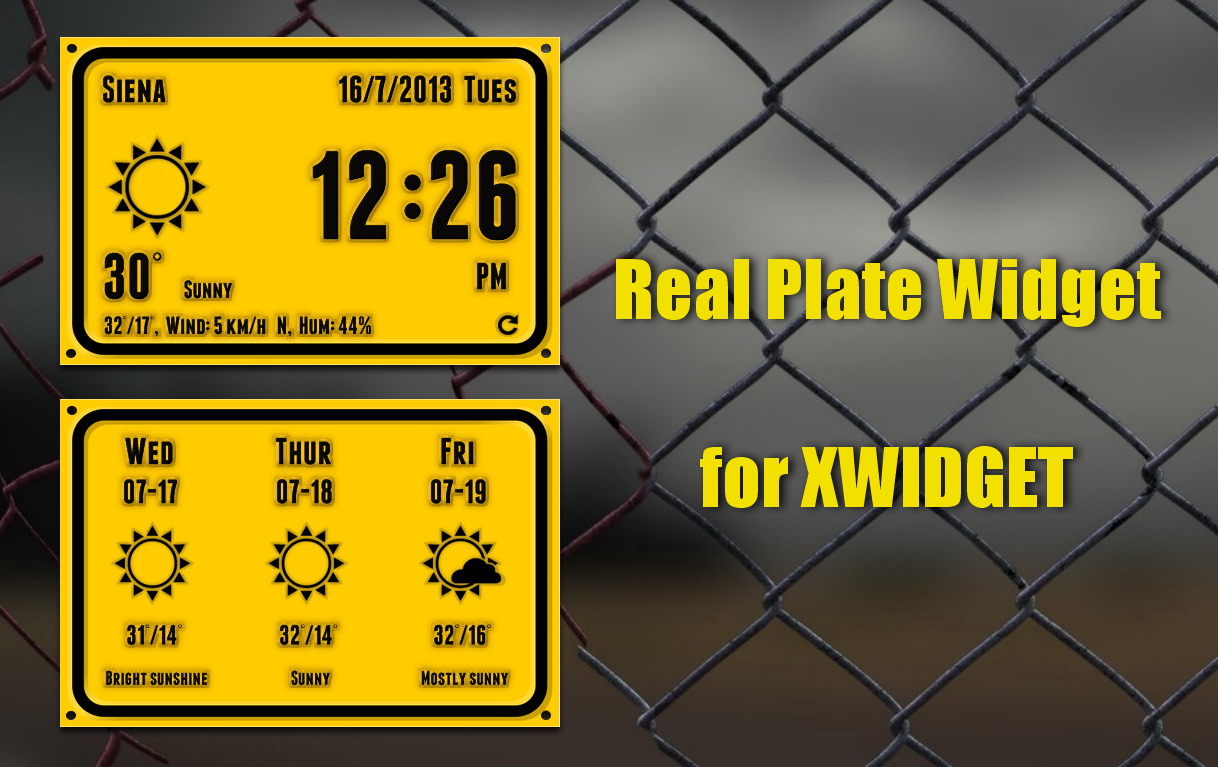 Real Plate (flip) Widget for xwidget by Jimking on DeviantArt