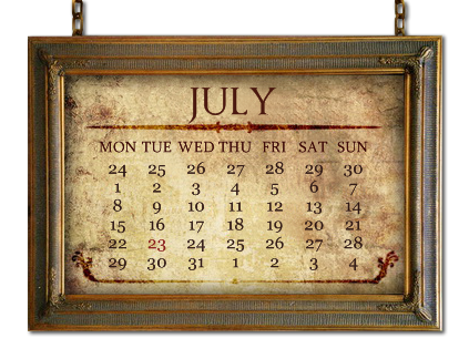 Oldtime Fation Calendar 1 for xwidget by Jimking on DeviantArt
