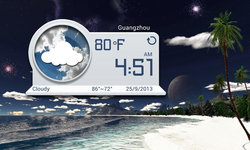 SpaceStation Clock Widget for xwidget by Jimking on DeviantArt