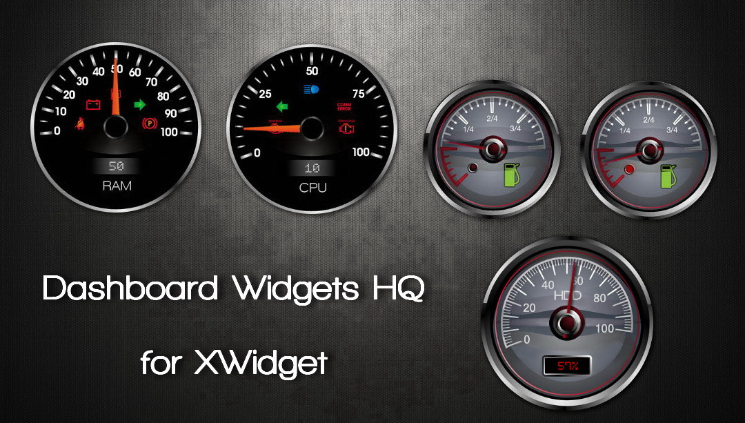 Dashboard Widgets HQ for xwidget by Jimking on DeviantArt