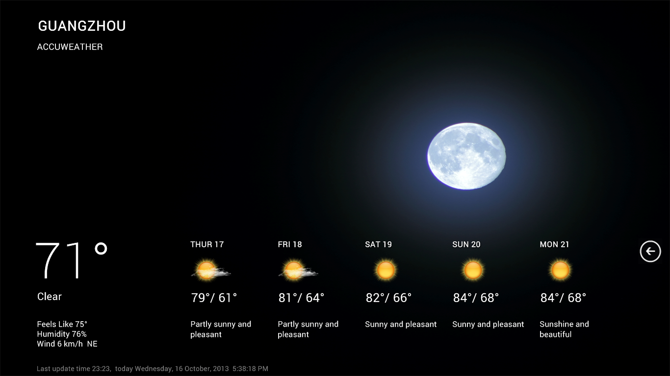 Windows 8 FULL SCREEN Weather (slide) for xwidget by Jimking on DeviantArt