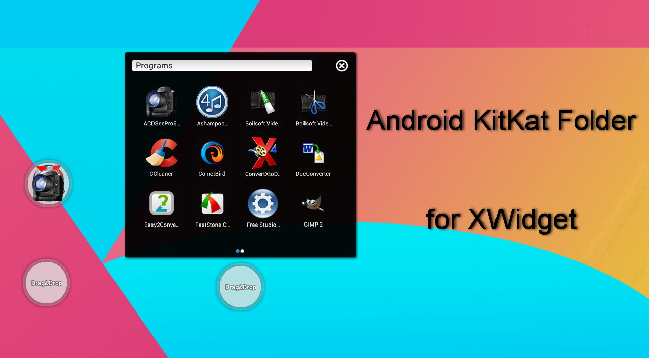 Android Kitkat Screenshot