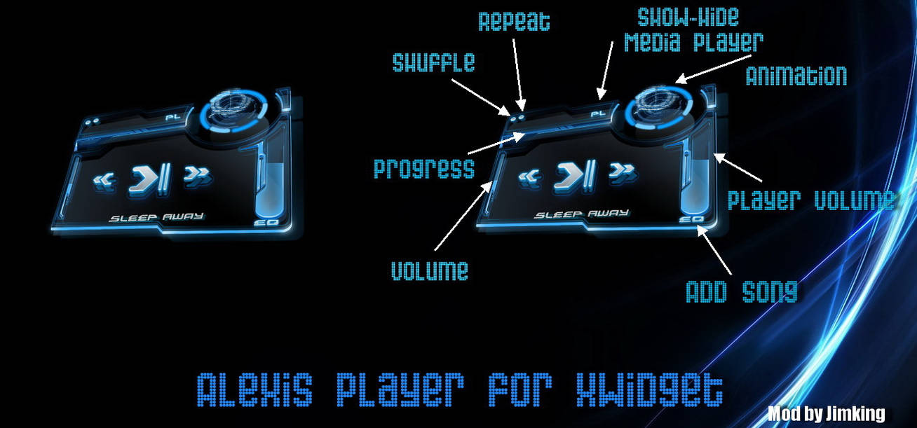 Alexis Player MOD for xwidget by Jimking on DeviantArt