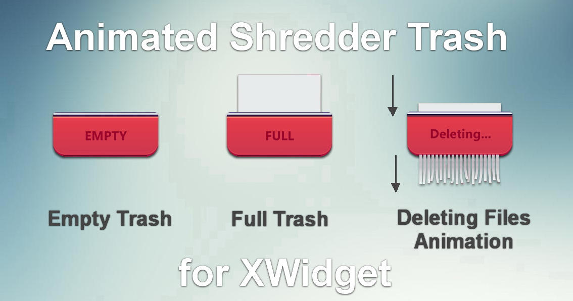 Animated Shredder Trash for xwidget (edited) by Jimking on DeviantArt
