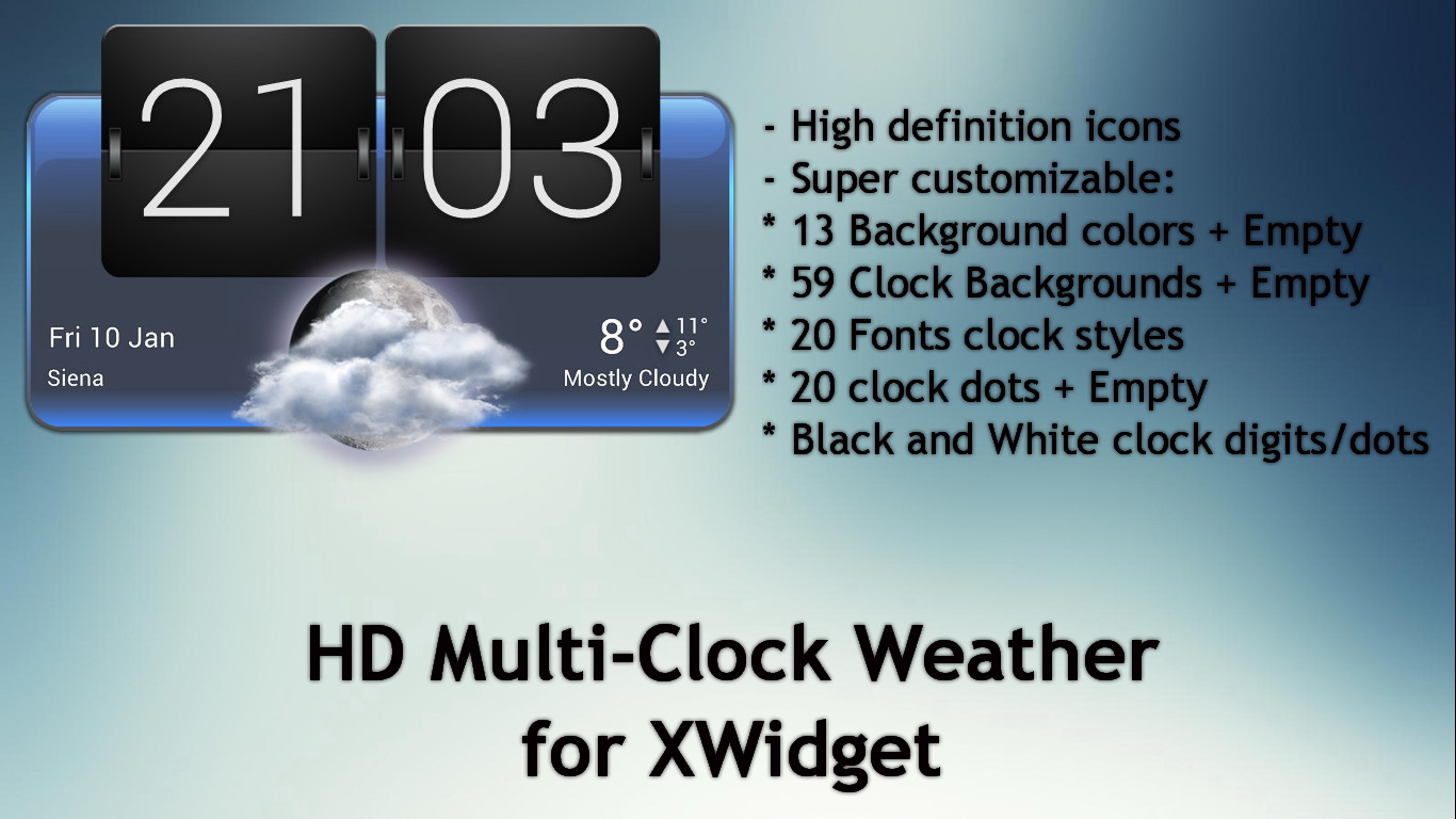 HD Multi-Clock Weather for xwidget (HOT) by Jimking on DeviantArt