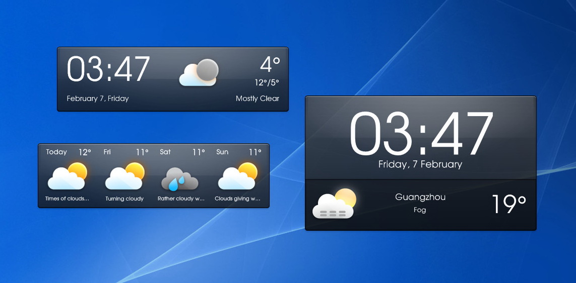 Deluxe Suite for xwidget by Jimking on DeviantArt