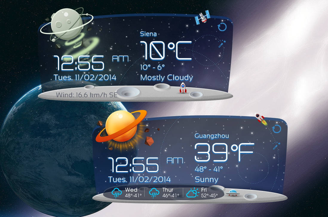 Unknown Planet Style HD for xwidget by Jimking on DeviantArt