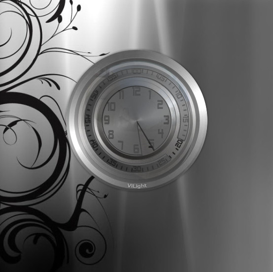 Vilight Clock for xwidget by Jimking on DeviantArt