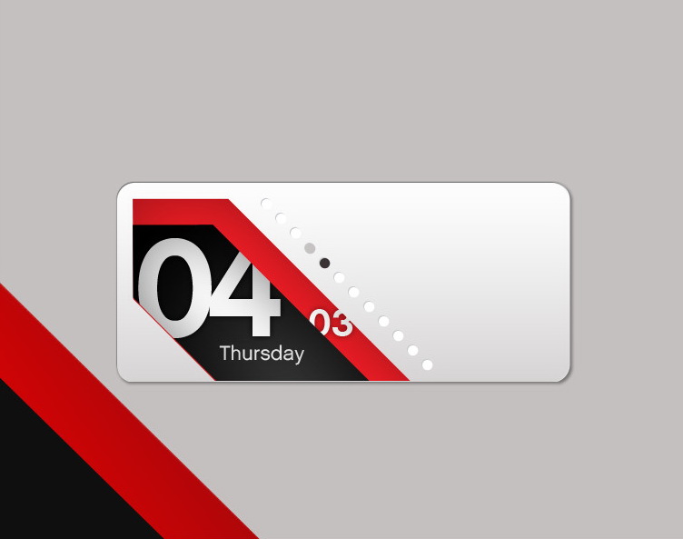 Driver Clock for xwidget by Jimking on DeviantArt