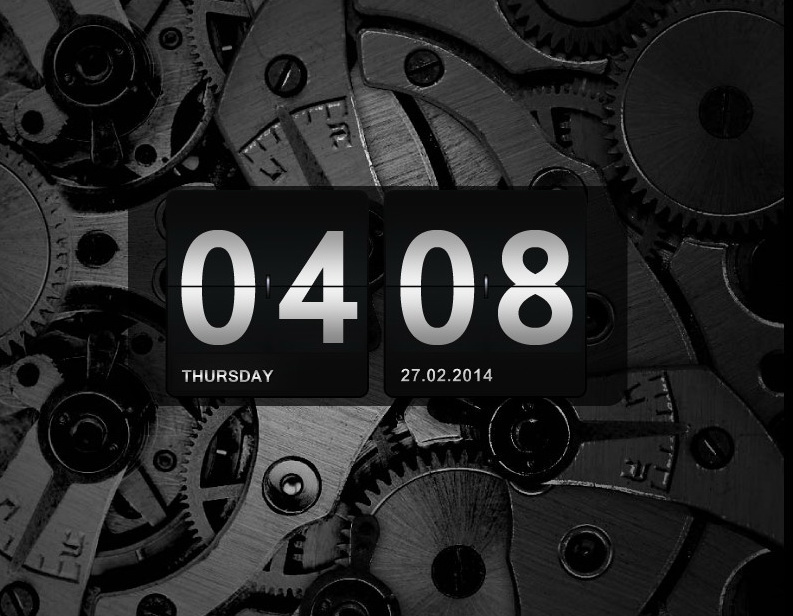 Classic Clock for xwidget by Jimking on DeviantArt