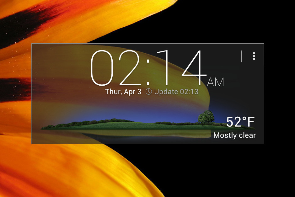 LG gFlex Weather Widget HD 2 for xwidget by Jimking on DeviantArt