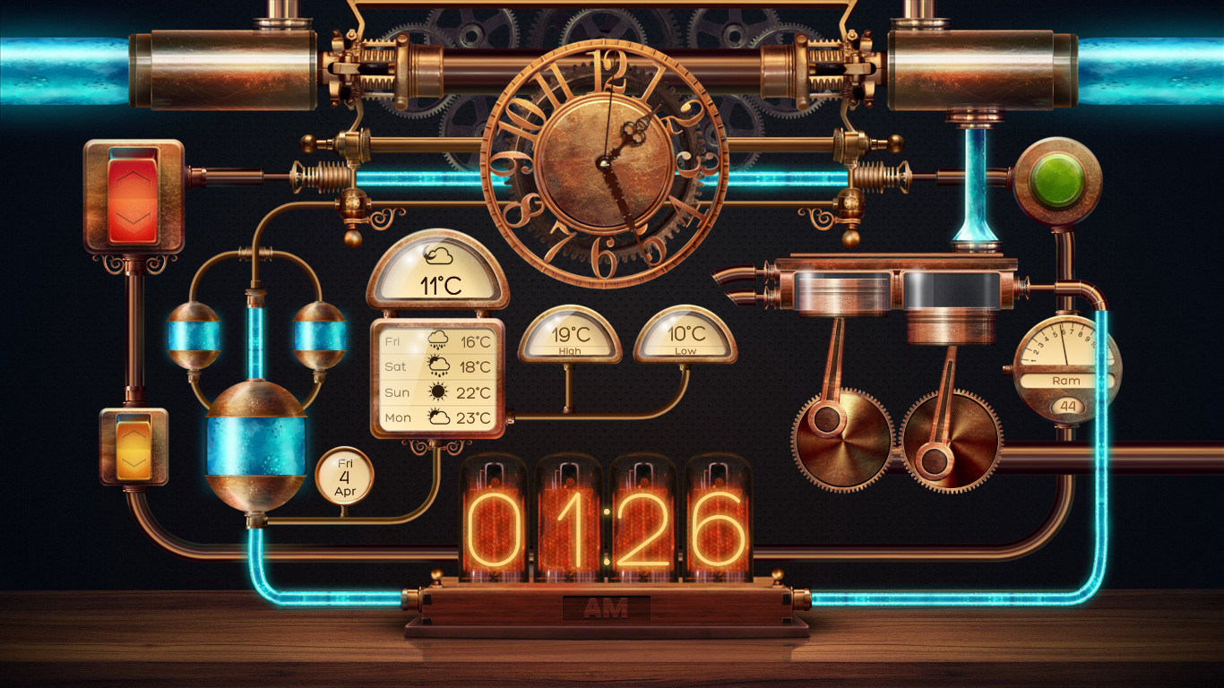 Mechanical Desktop FULL SCREEN for xwidget by Jimking on DeviantArt