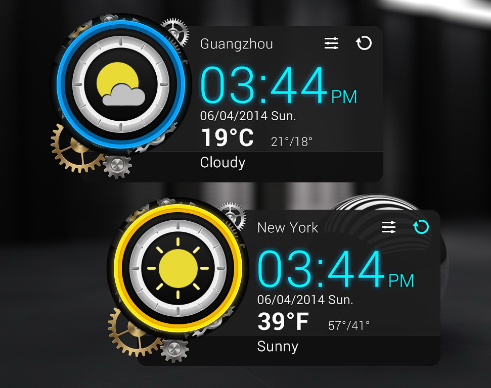 Electric Tourbillon Widget HD for xwidget by Jimking on DeviantArt