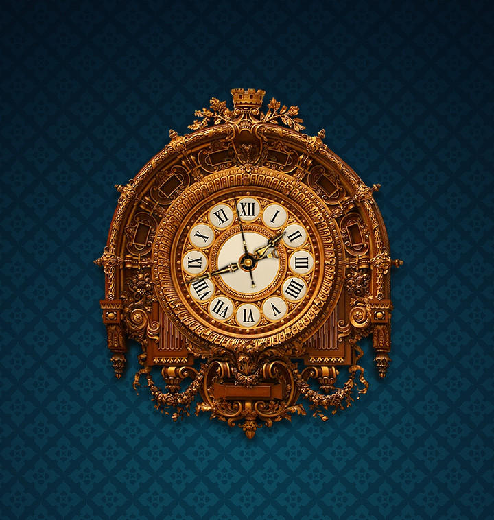 Museum Clock HD for xwidget by Jimking on DeviantArt