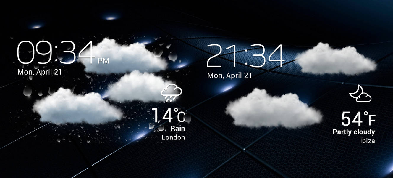 GS Weather HD Transparent for xwidget by Jimking on DeviantArt