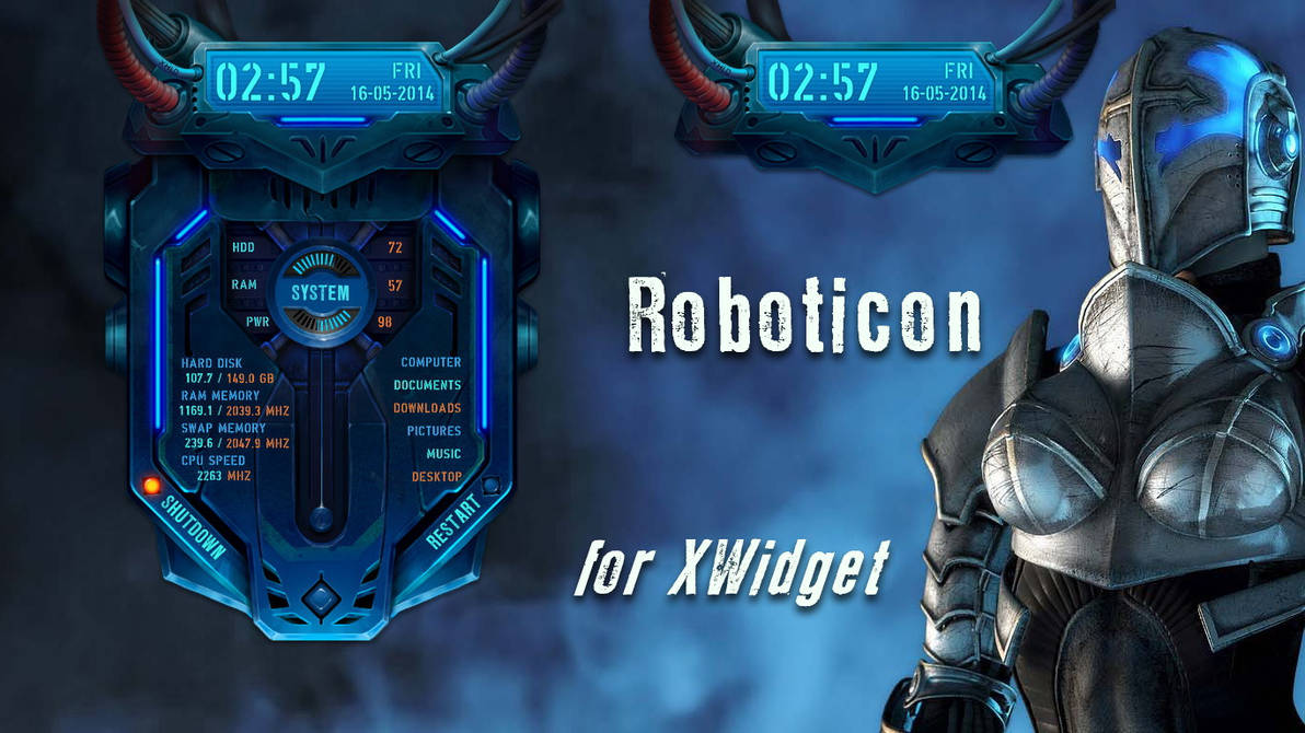 Roboticon for xwidget (animated) by Jimking on DeviantArt