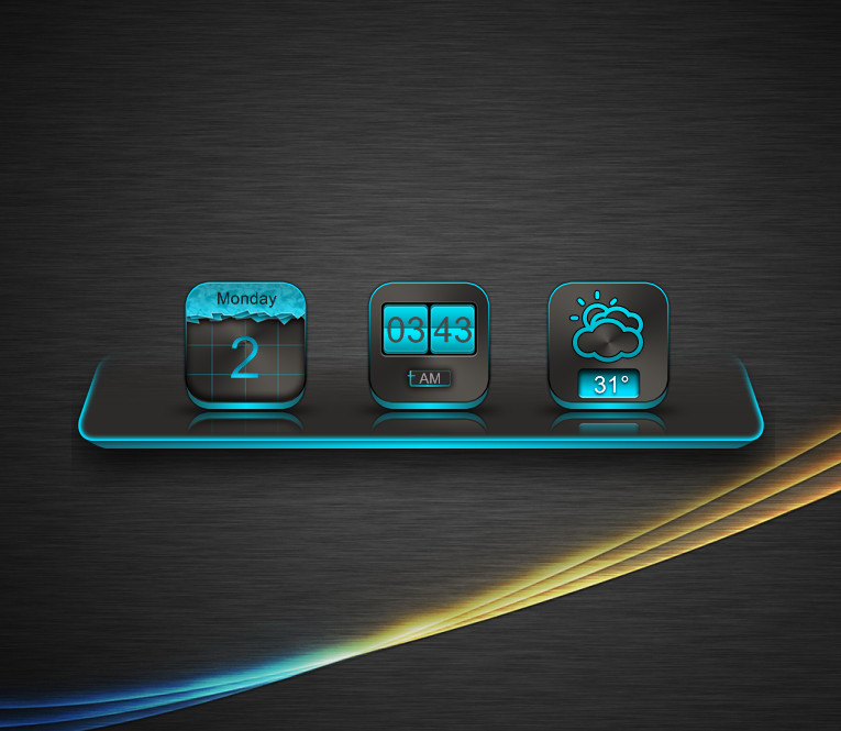 Cyanic Dock for xwidget by Jimking on DeviantArt