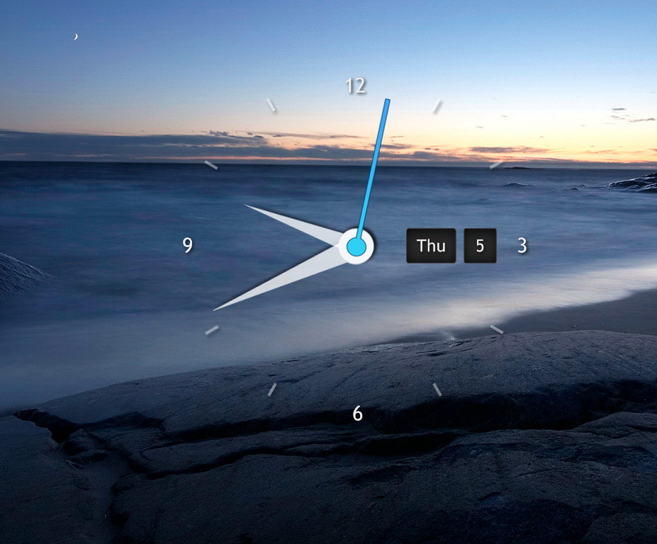 C Clock for xwidget by Jimking on DeviantArt